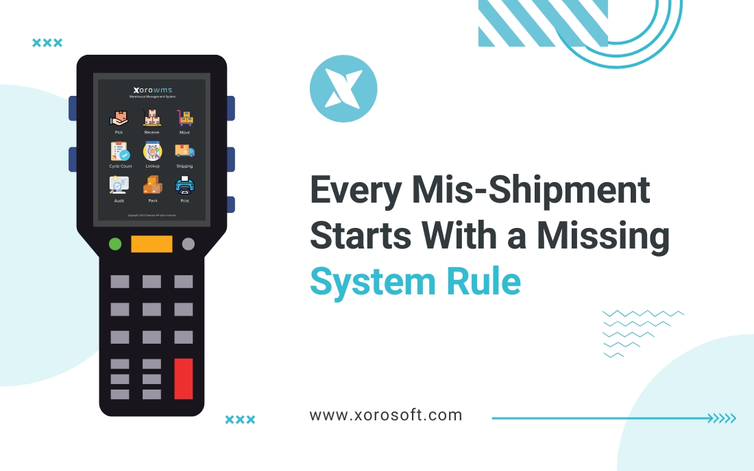 ERP for Inventory and Fulfillment Accuracy | Xorosoft