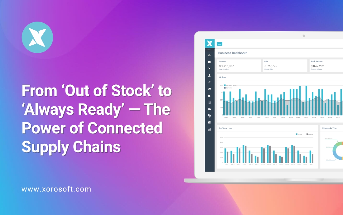 Connected Supply Chains: From Stockouts to Ready | Xorosoft