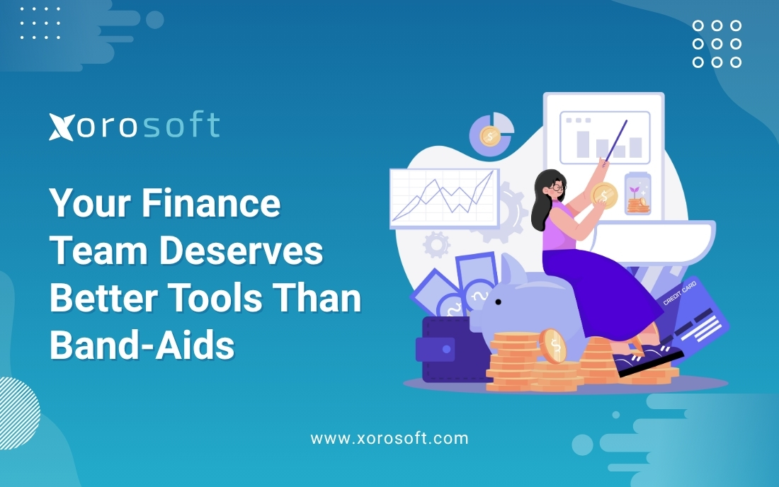 Better Finance Team Tools for Faster Business Growth | Xorosoft