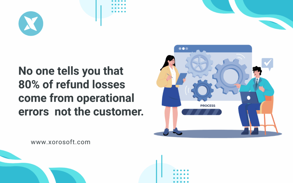 Refund Reduction Strategy to Cut Operational Errors | Xorosoft